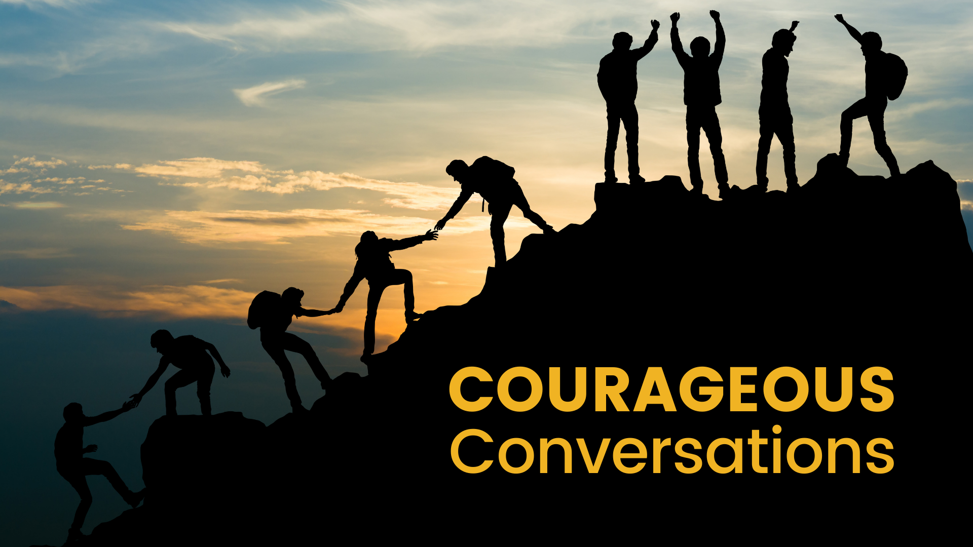 Courageous Conversations: Standing Together as Allies – Glen Mar Church