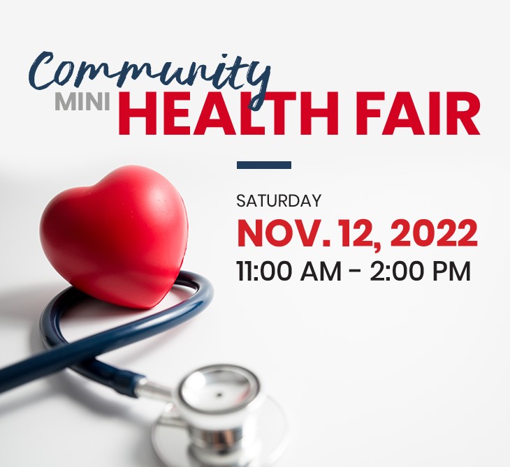 Free Community mini-Health Fair – Glen Mar Church
