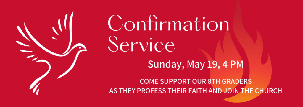 Confirmation Service – Glen Mar Church