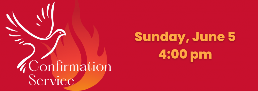 Confirmation Service – Glen Mar Church