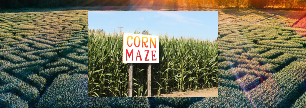 YOUTH – Corn Maze – Glen Mar Church