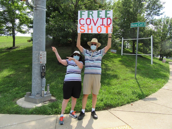 Glen Mar Sets Up COVID-19 Vaccination Clinics – Glen Mar Church