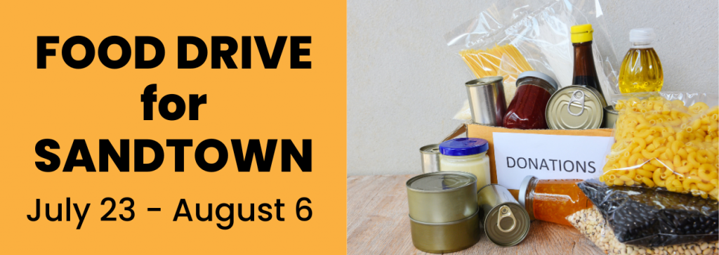 Sandtown Food Drive – Glen Mar Church