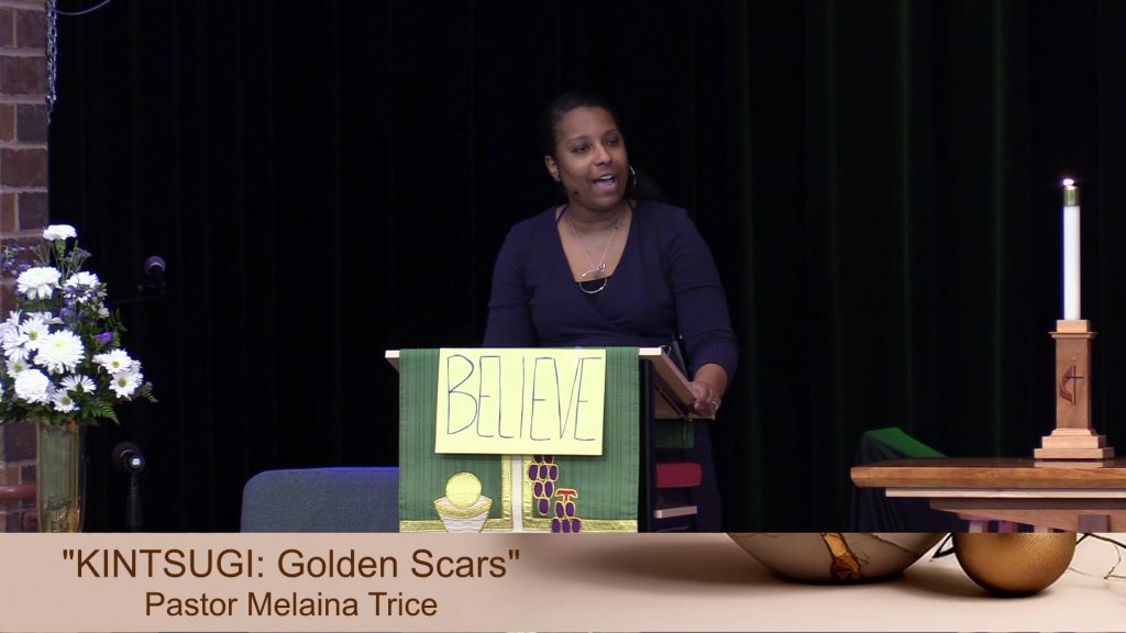 Golden Scars – Glen Mar Church