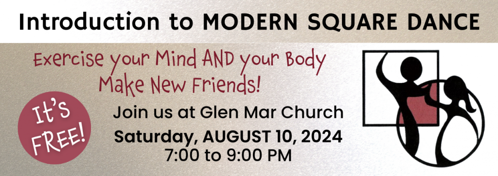 Intro to Modern Square Dance – Glen Mar Church