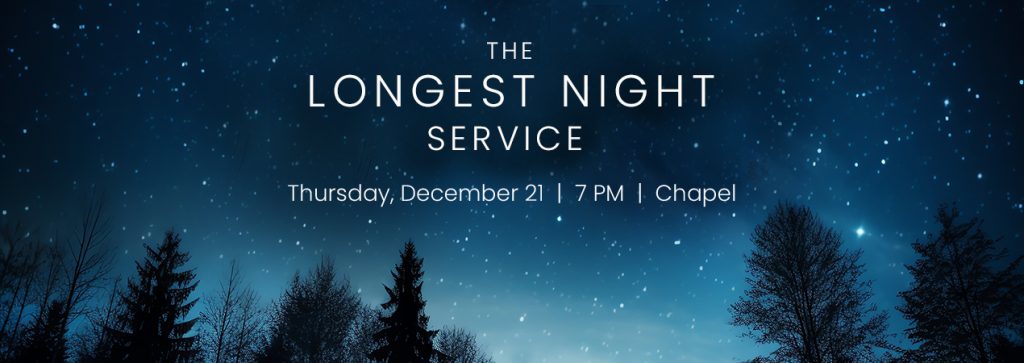 The Longest Night Service – Glen Mar Church