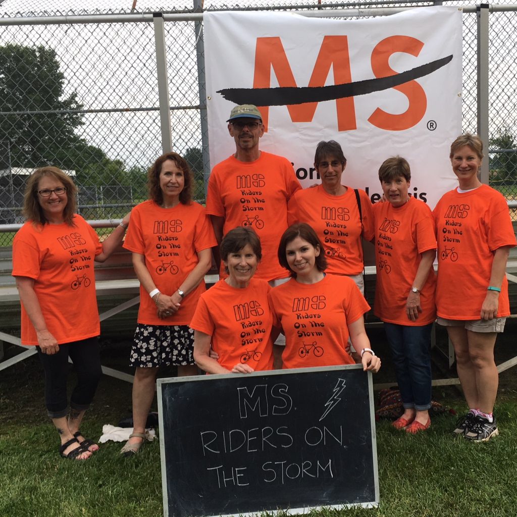 MS Riders on the Storm – Glen Mar Church