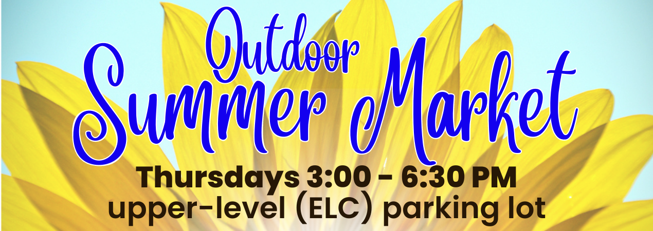 Outdoor Summer Market – Glen Mar Church