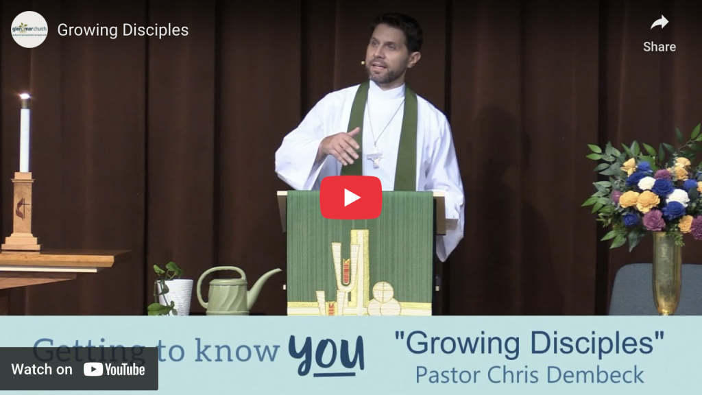 Growing Disciples – Glen Mar Church
