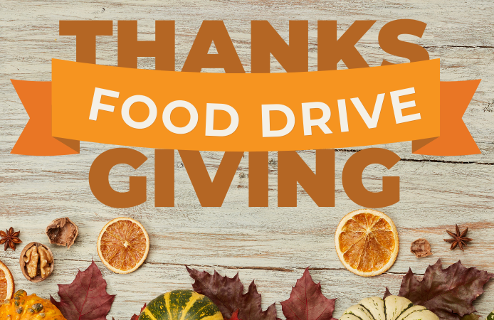 Thanksgiving Food Drive – Glen Mar Church