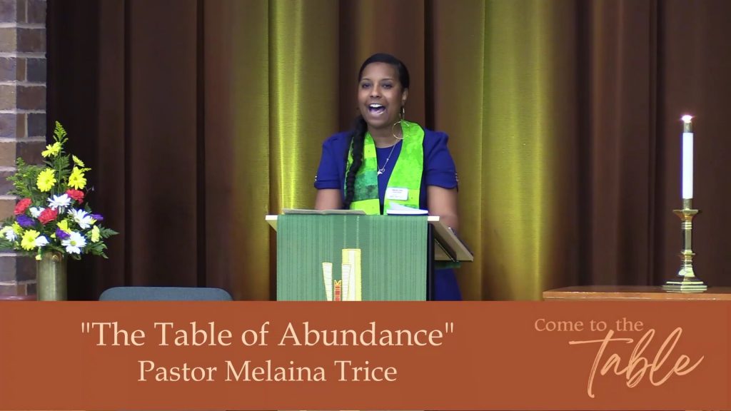 The Table of Abundance – Glen Mar Church