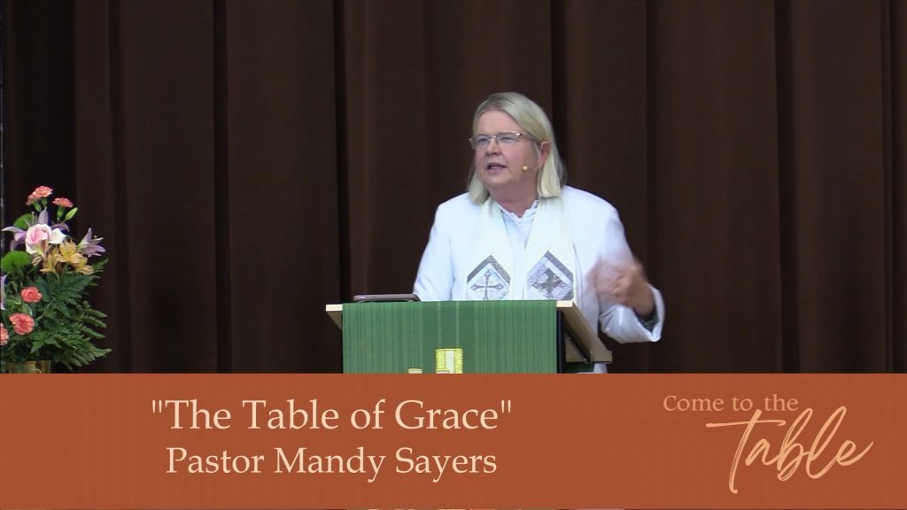 The Table of Grace – Glen Mar Church